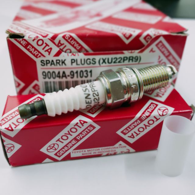TOYOTA AVANZA 1.5 RUSH F700 SPARK PLUG XU22PR9 (9004A-91031) | Shopee ...