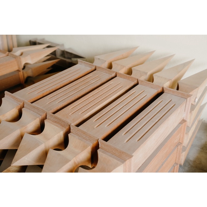 Kayu tunjuk langit / buah butong - kayu chengal / kayu seraya | Shopee ...