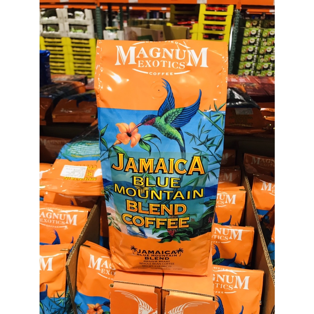 Costco Daigou Magnum Blue Mountain Blended Coffee Beans 907g Medium ...