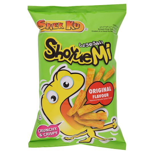 Snek Ku Shoyue Mi Original Flavour Japanese Noodle Series Snack 60g ...