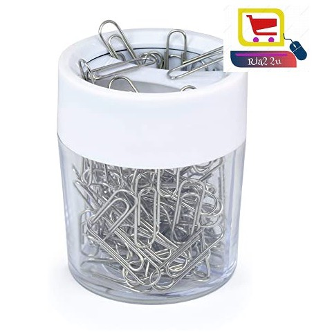 Magnetic Paper Clip Dispenser Boxes | Shopee Malaysia