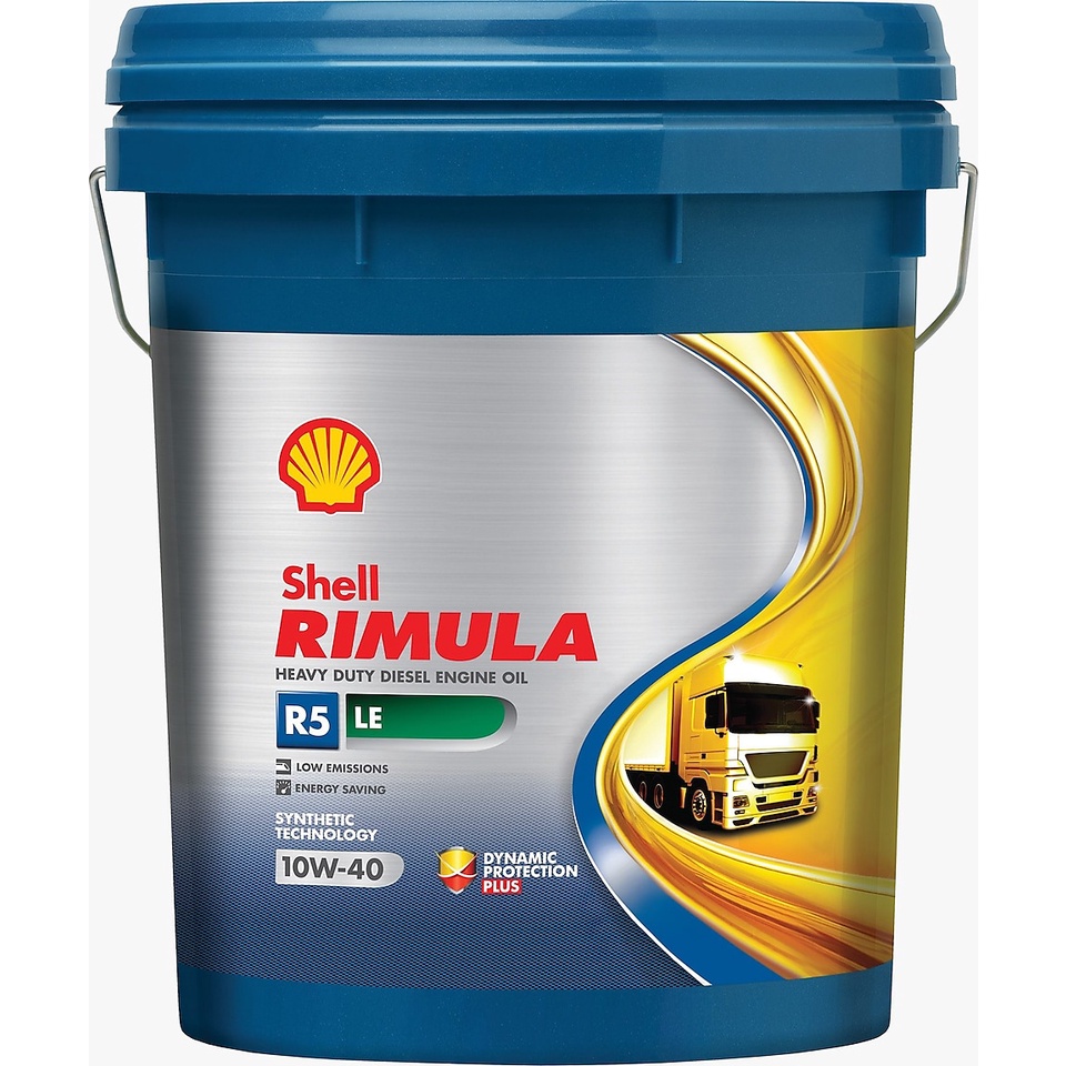 SHELL RIMULA R5 (20L) -Shell CK4 10W40 Diesel Engine Oil BETTER ...