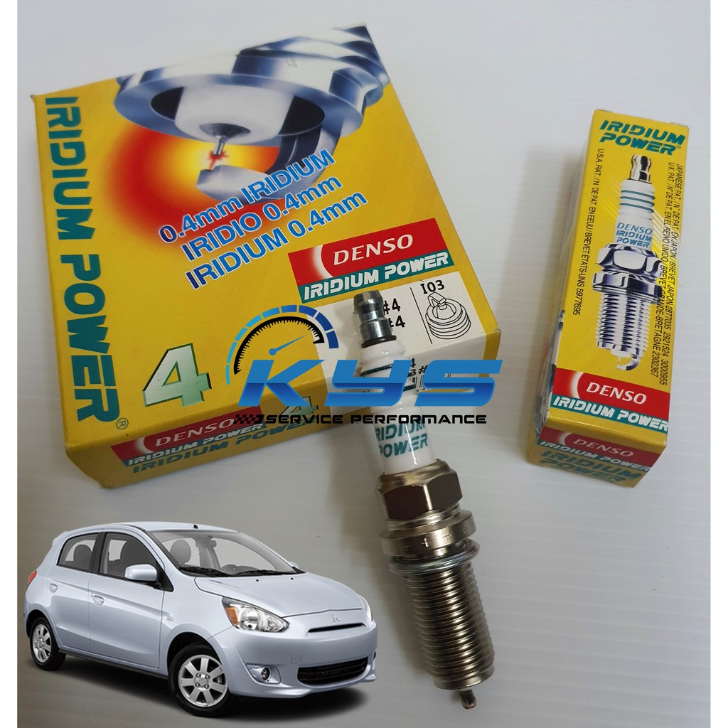 🔥Price for 1SET/3PCS/3BIJI🔥 DENSO Japan MITSUBISHI 1.2 MIRAGE ATTRAGE ...