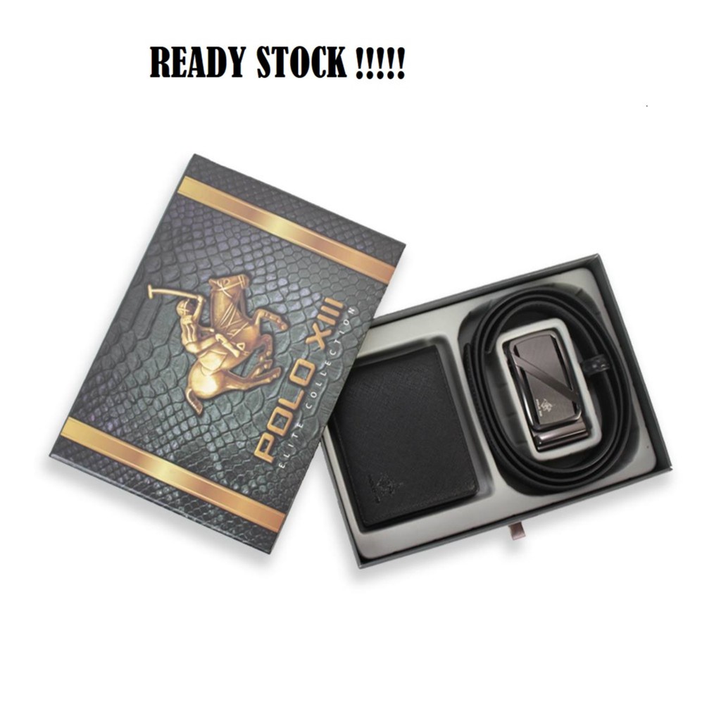 NEW STOCK!!! POLO-XIII BELT GIFT BOX | Shopee Malaysia