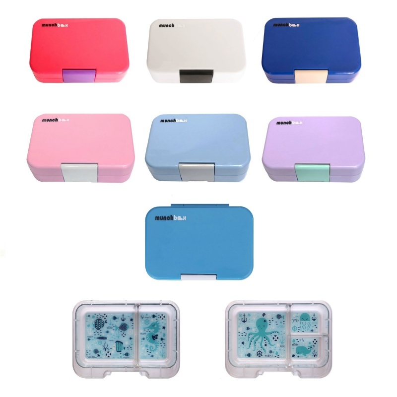 Munchbox: Munchi Snack ( One outer box + 2 trays) | Shopee Malaysia