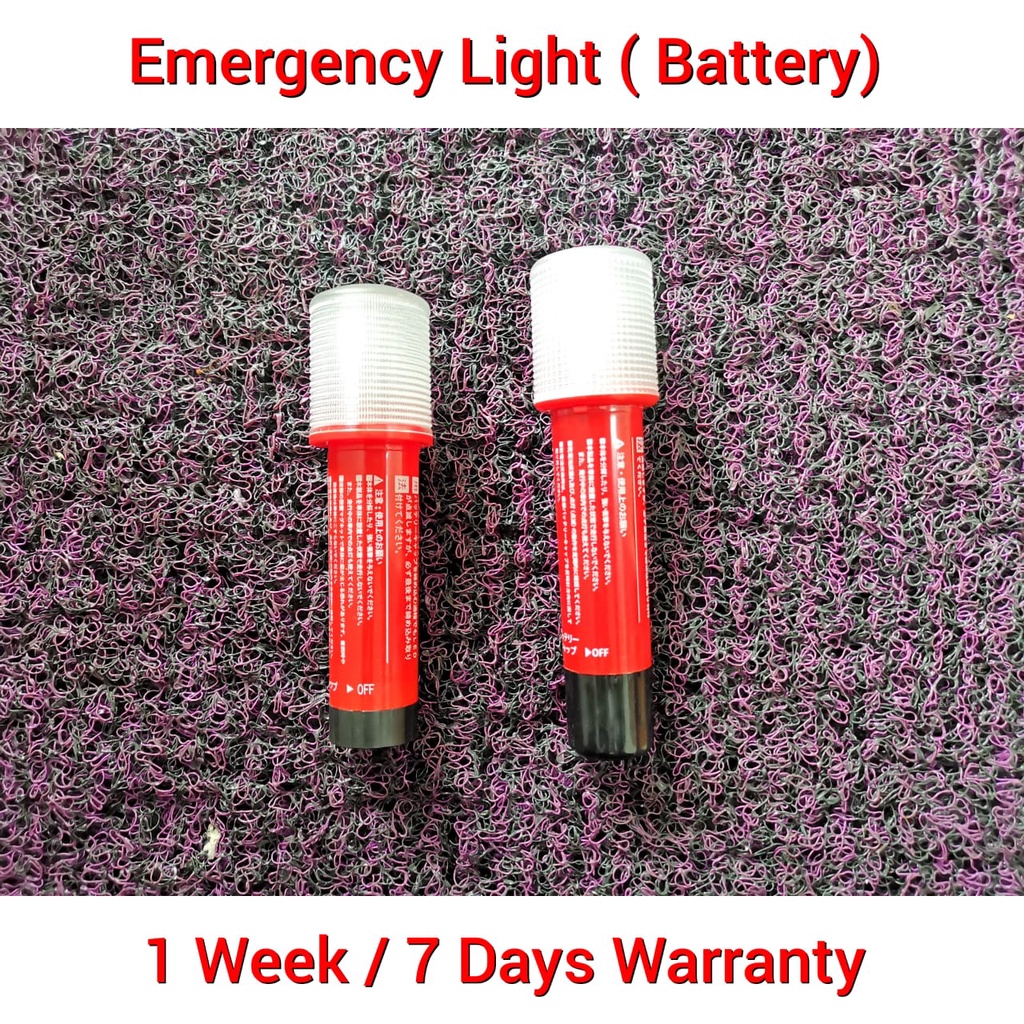 Car Emergency Light / LED Flare Light / Lampu LED / Red LED Flashing ...