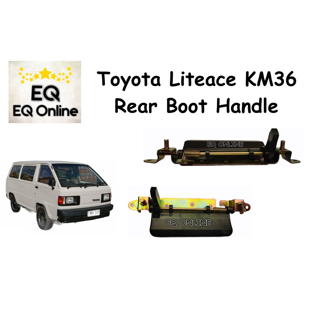 Toyota Liteace KM36 YM31 1986 Rear Boot Trunk Handle Tail Gate Handle ...