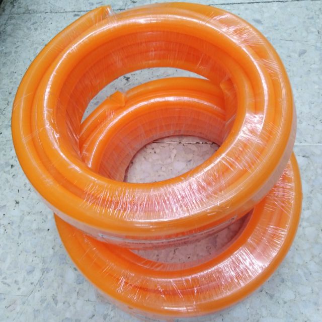 Premium Garden Hose 5M 10M 15M 20M PVC Orange Hos Getah Oren 100% virgin material | Shopee Malaysia
