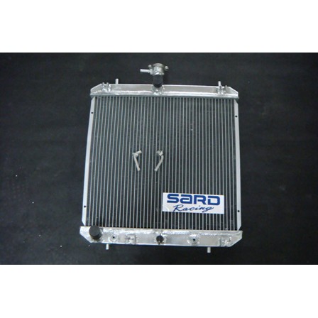 SARD 2 Layer / 3 layer Aluminium Radiator Alza - AT / MT | Shopee Malaysia