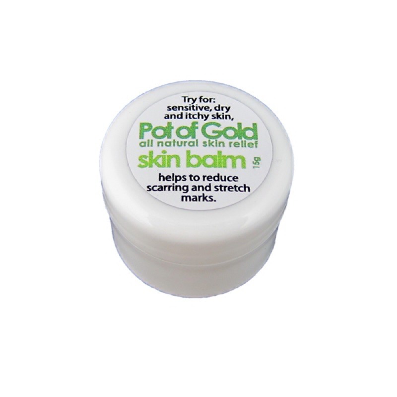 Pot of Gold Skin Balm - Multipurpose/Eczema/Dermatitis/Rashes/Scar ...