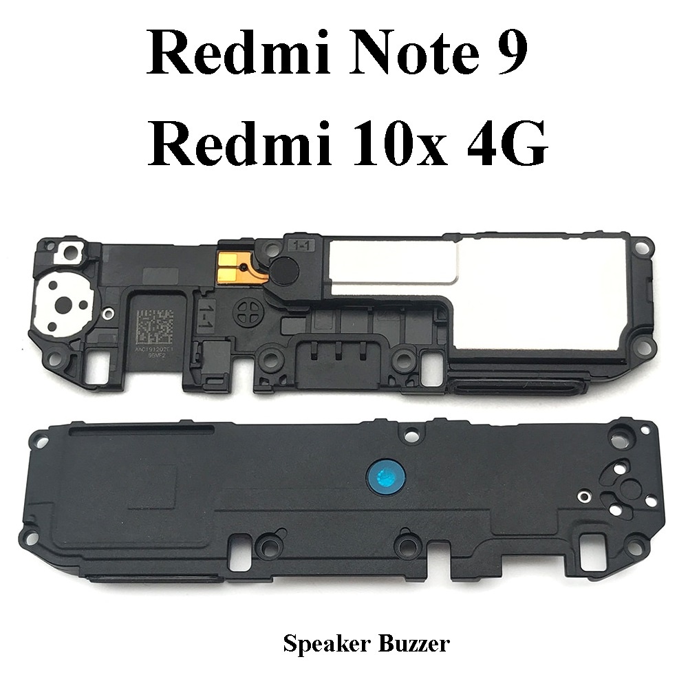 XiaoMi Redmi Note 9 / Redmi 10x 4G Buzzer Ringtone Ringer Loud Speaker ...