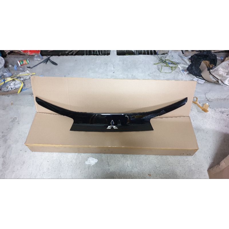 Original Mitsubishi Xpander Cross Tailgate Luggage Garnish | Shopee ...
