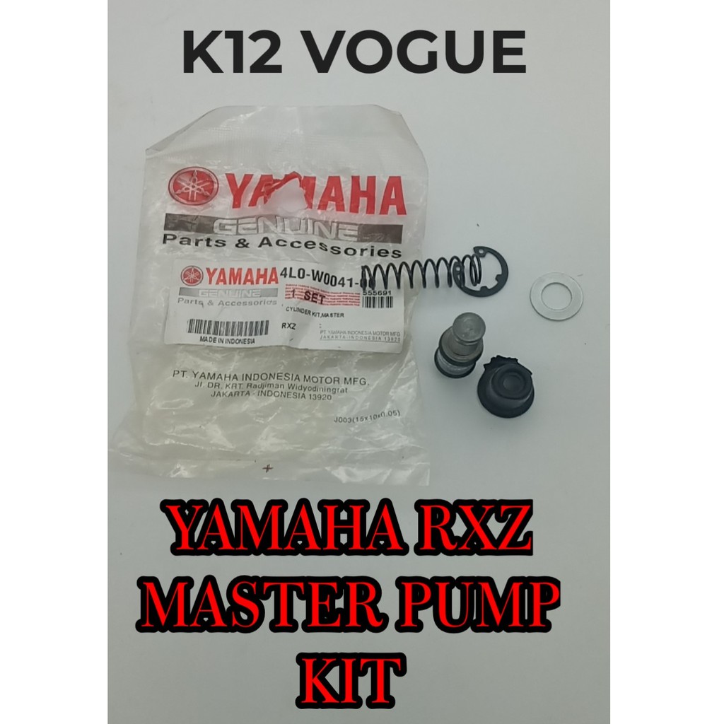 YAMAHA RXZ ORIGINAL MASTER PUMP KIT | Shopee Malaysia
