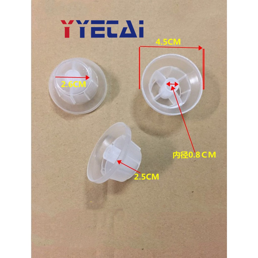 YYT 20PCS Universal fan fan blade lock nut nut fan fan blade fixed nut ...