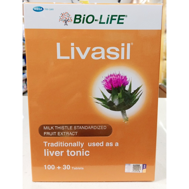 🔥HOT ITEM 🔥 READY STOCK🔥 BIO-LIFE LIVASIL 500MG 100S + 30S TABLETS EXP ...