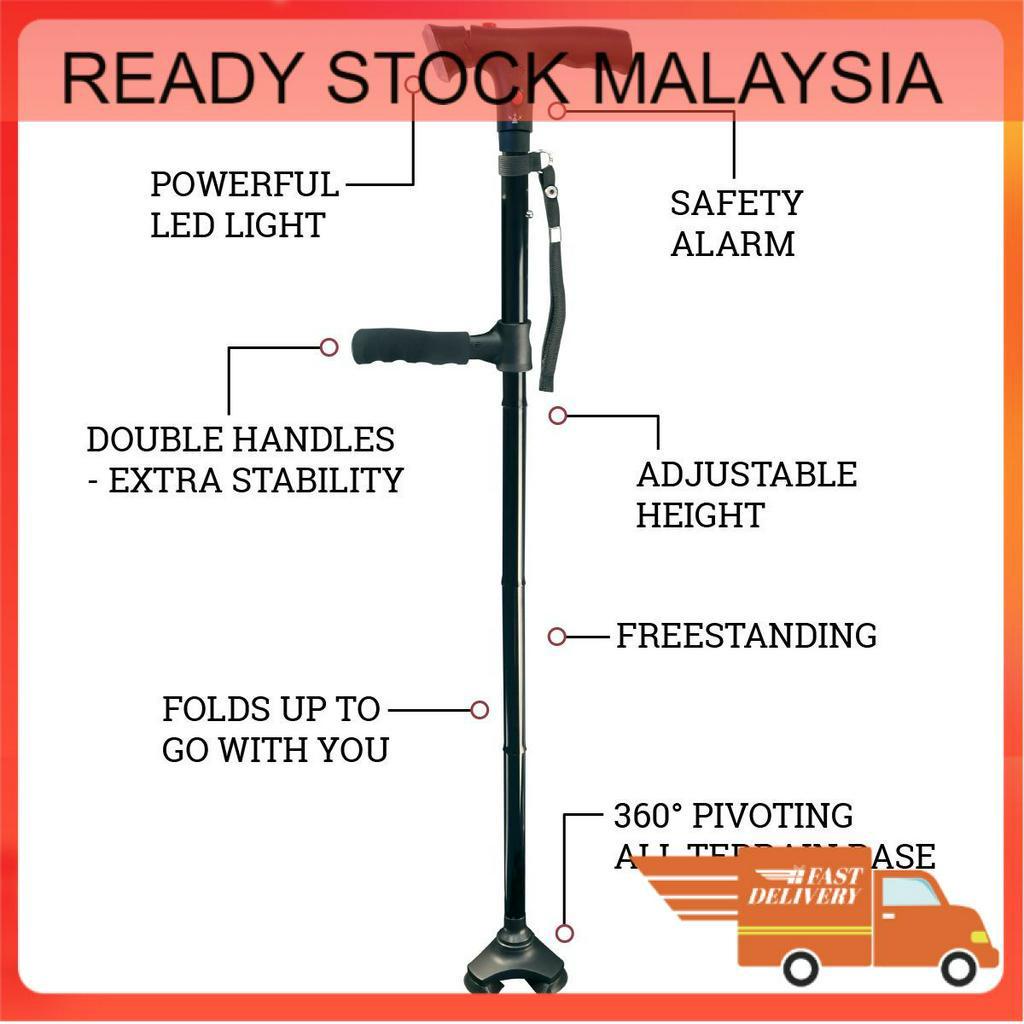 CLEVER CANE (TONGKAT LAMPU) | Shopee Malaysia