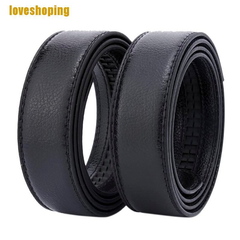 loveshoping Men's Leather Belt Headless Double-sided Lychee strip ... loveshoping Men's Leather Belt Headless Double-sided Lychee strip ...