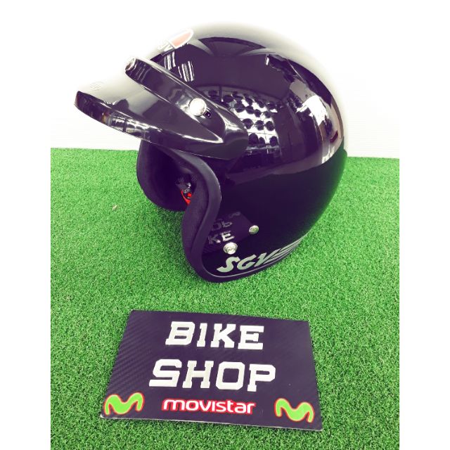 💥💥💥HELMET MOTOR SGV BLACK (s) | Shopee Malaysia