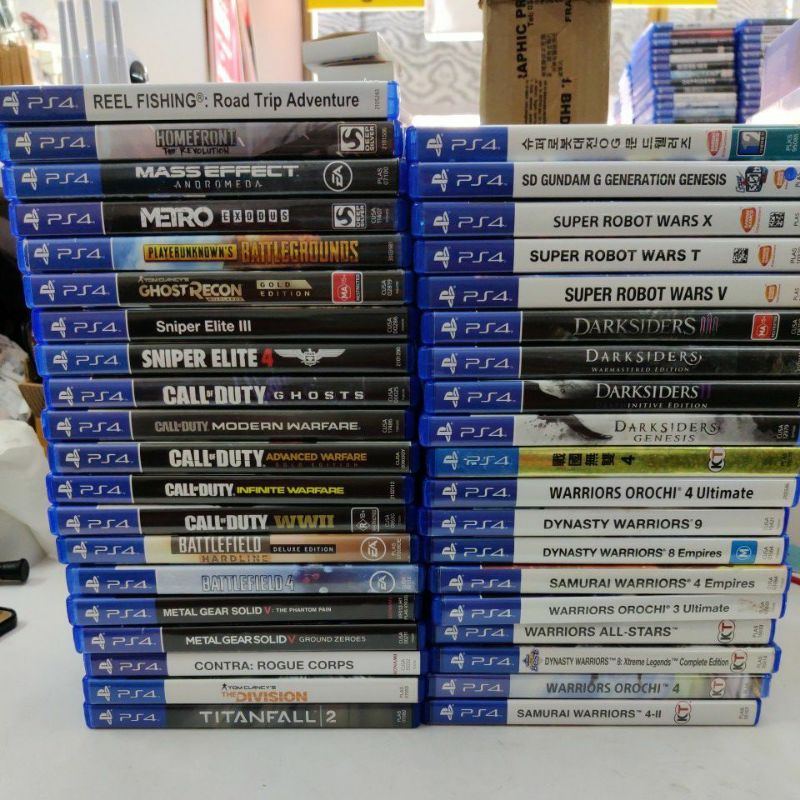 Used ps4 cd games 003 | Shopee Malaysia
