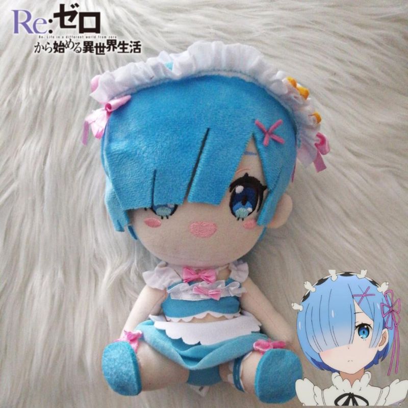 Re:Zero Rem Taito Plush [OFFICIAL] | Shopee Malaysia