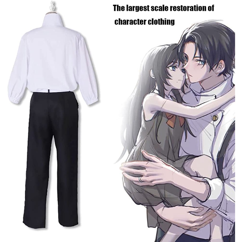 Anime Jujutsu Kaisen Yuta Okkotsu Cosplay Costume Men Women Halloween ...