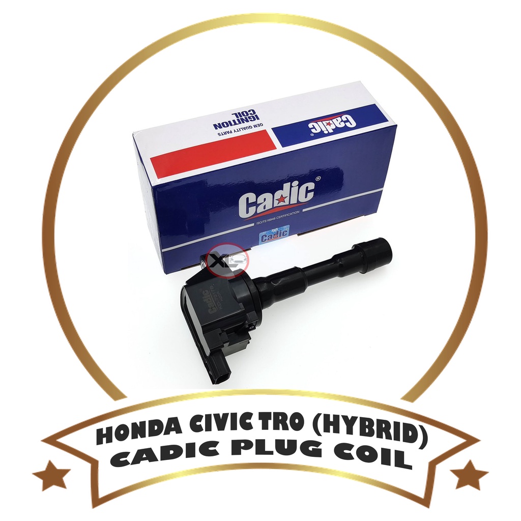 Cadic Honda Civic Tro (Hybrid) & Insight Ignition Plug Coil(Front ...