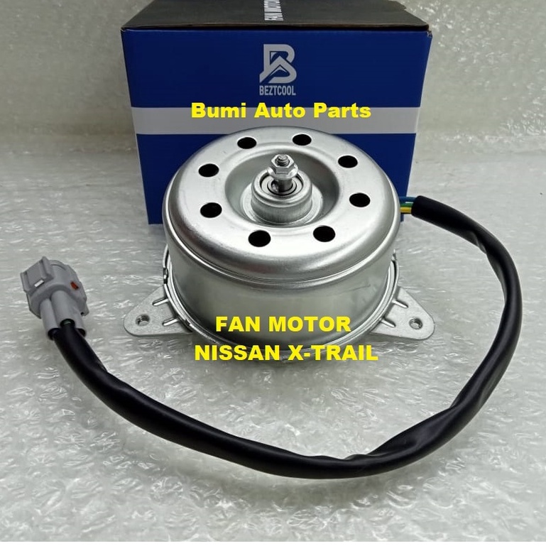Nissan X-Trail Fan Motor - Socket - 4 Pin - X-Trail Kipas Motor Nissan ...