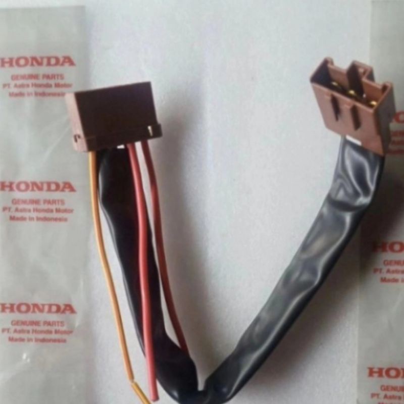 Ecu SOCKET ECM ECG BEAT LED SCOOPYESP VARIO 110 ESP ORIGINAL | Shopee ...