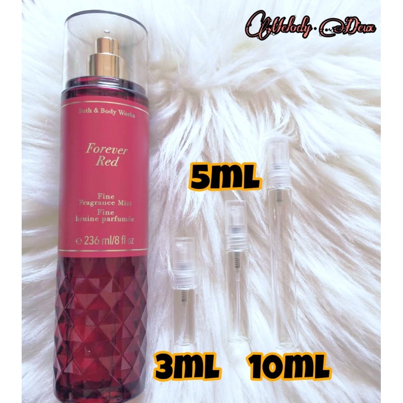 💯🌈🔥 FOREVER RED FRAGRANCE MIST🌈🔥 (TRIAL) 3ml 5ml & 10ml | Shopee Malaysia