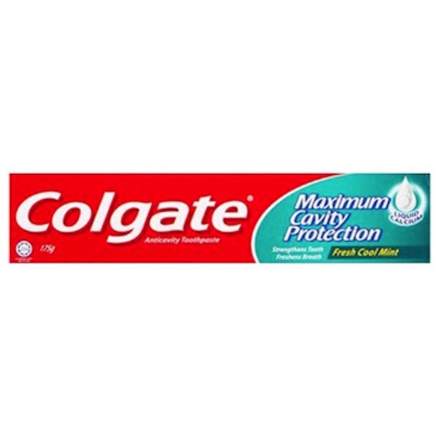 Colgate - Fresh Cool Mint (175g) | Shopee Malaysia