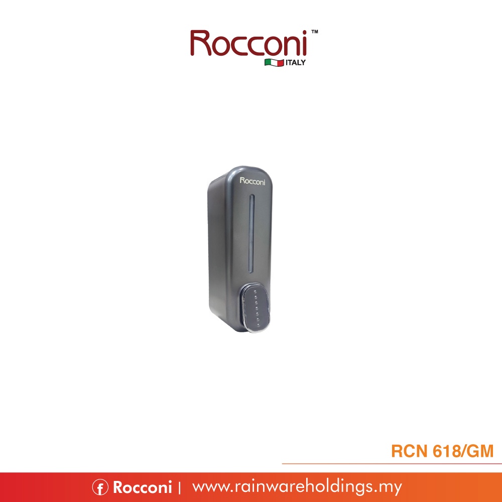 RCN 618 /GM : Liquid soap dispenser (Gun Metal) | Shopee Malaysia