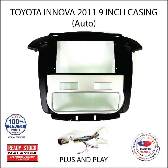 Toyota Innova 2011 9 Inch Android Player Casing ( Auto ) | Shopee Malaysia