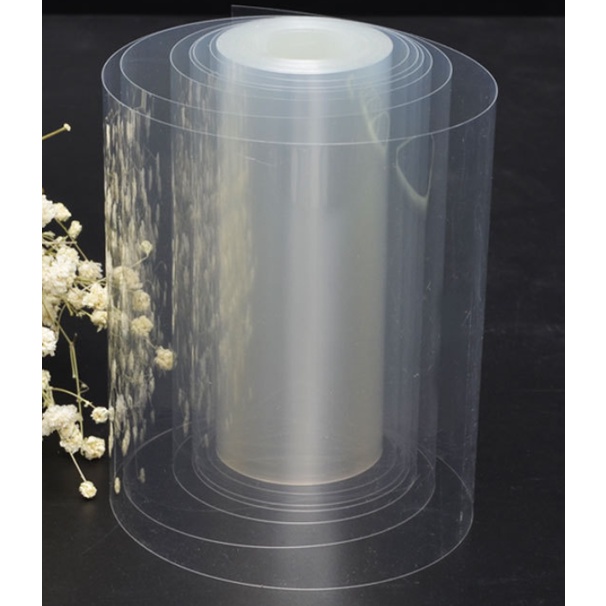 （Thicker）10 meter Plastic transparent mousse cake wrapping Surrounding ...