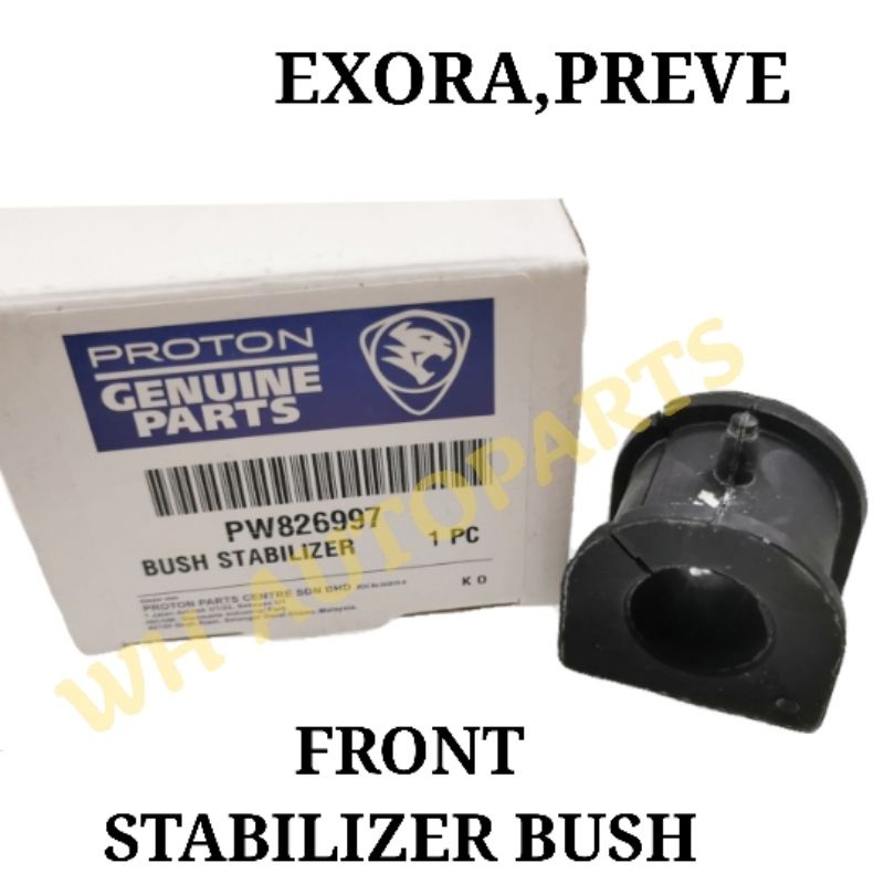 STABILIZER BUSH (ORIGINAL) (FRONT) PROTON EXORA PREVE PW826997 100 ...