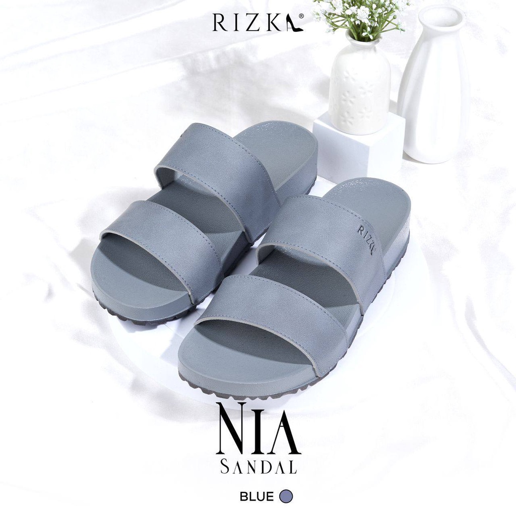 (KASUT RAYA MURAH 2022) Rizka Nia Sandal Raya | Shopee Malaysia