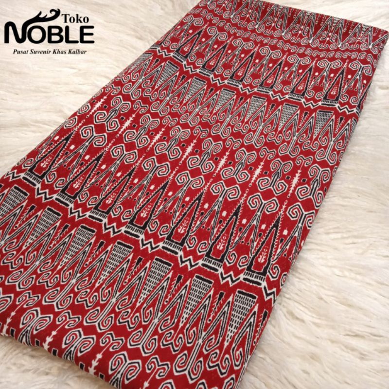 Typical West Kalimantan Batik Cloth | Shopee Malaysia