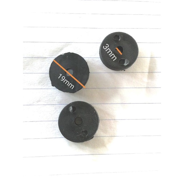 GETAH PELAPIK DALAM PAIP AIR PVC TAP WASHER 15MM 20MM (1 PACKET 3PCS ...