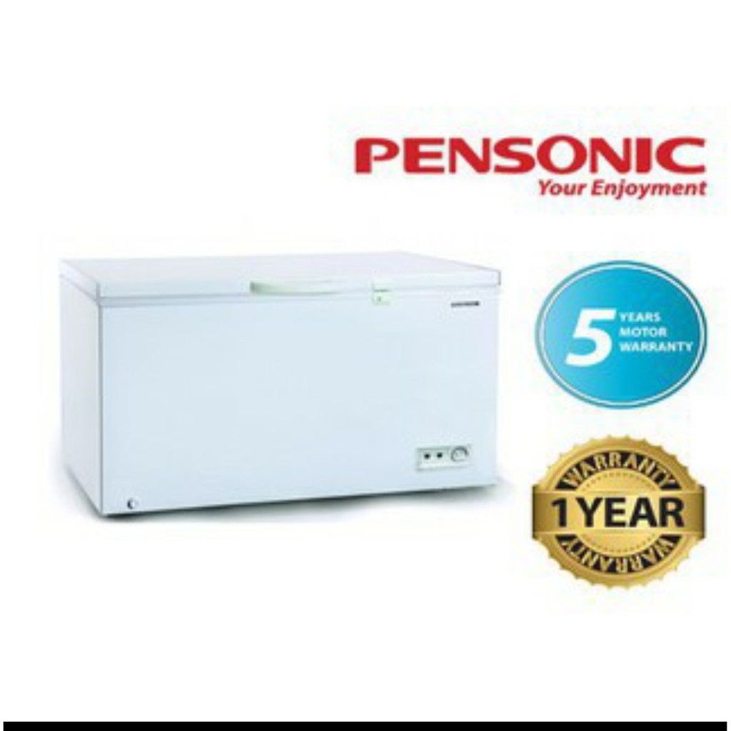 Pensonic Chest Freezer 500L PFZ-502 | Shopee Malaysia
