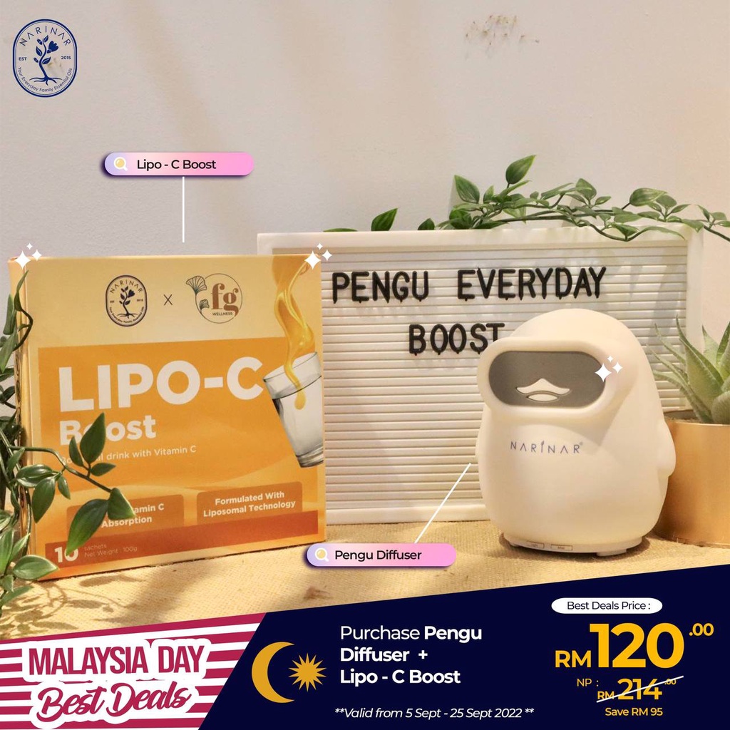 Malaysia Day Best Deal Pengu Narinar , Lemon