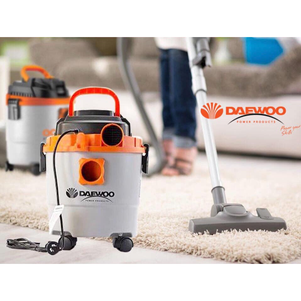 DAEWOO DAVCW90-15L/ DAVCW90-20L/DAVCW90-30L/DAVC90-40L Wet & Dry VACUUM ...