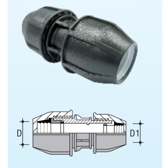 hdpe fitting FISH HDPE Poly Female Threaded elbow / FTA 32mm | Shopee ...