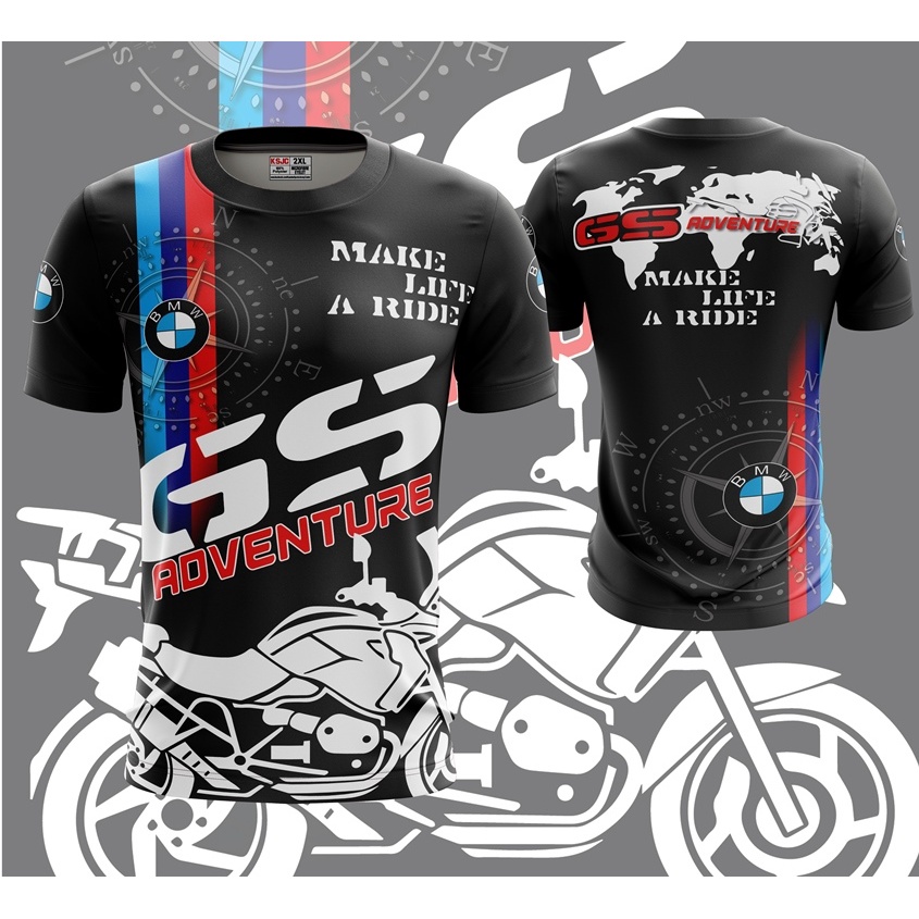 BAJU BMW GS ADVENTURE V1 (Short/LongSleeve) | Shopee Malaysia