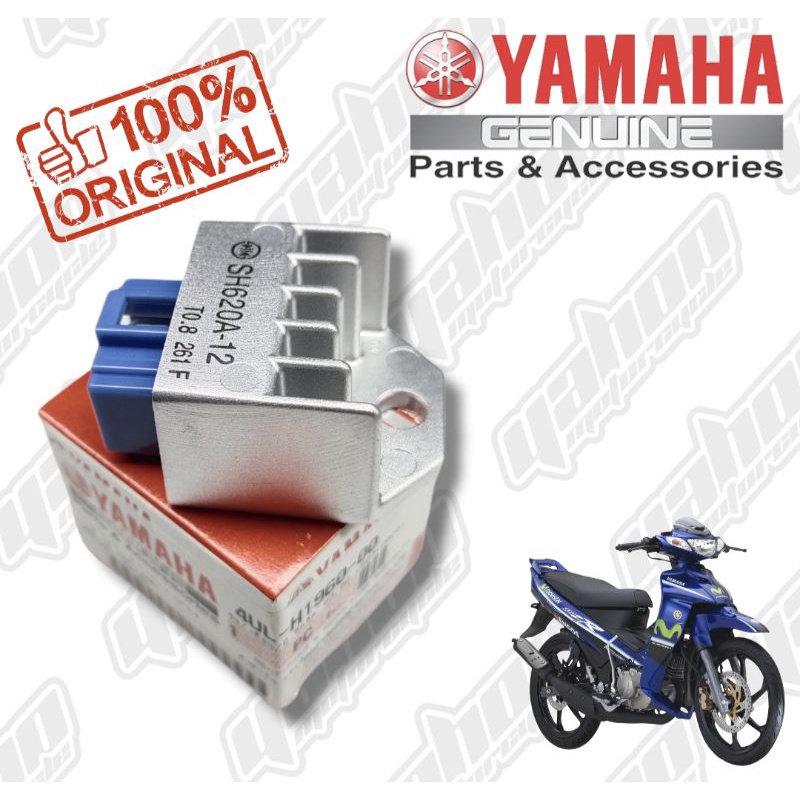 💯 ORIGINAL RECTIFIER YAMAHA 125ZR RXZ CATALYZER LC135 | Shopee Malaysia