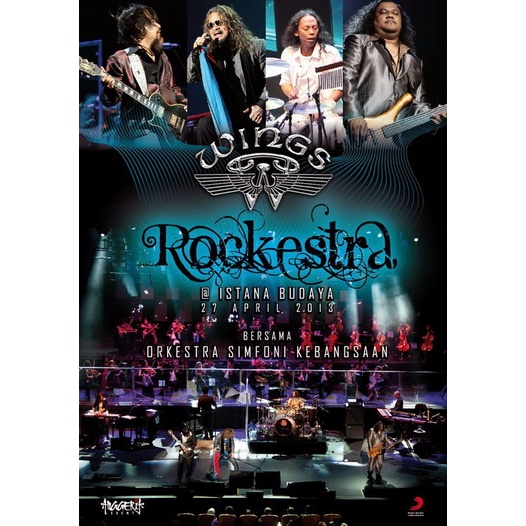 (CD-R) WINGS - ROCKESTRA (2CD) (2014) | Shopee Malaysia