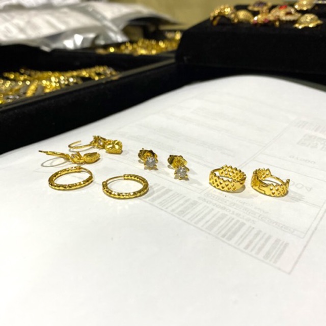 SUBANG / ANTING2 DEWASA / KANAK2 100% PURE BANGKOK 🇹🇭 ( Emas bangkok ...