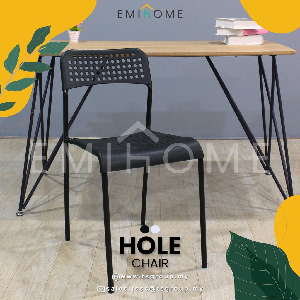 EMIHOME Kerusi Moden HOLE | Shopee Malaysia