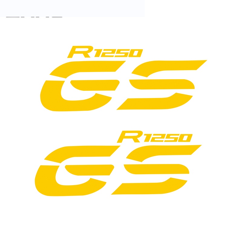 BMW R1200GS R1200 GS R1250GS R 1250 New Style Reflective Color ...
