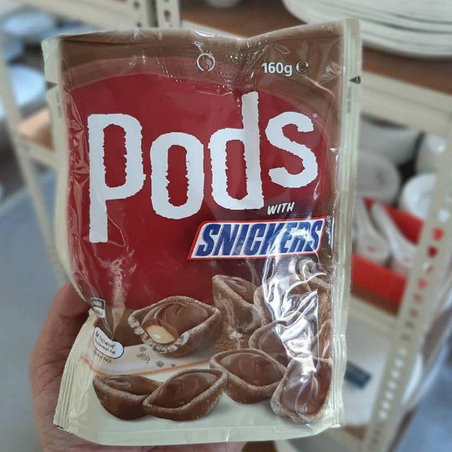 PODS MARS / TWIX /SMORES/ SNICKERS /MINT CHOCOLATE POUCH 160g 🇲🇾READY ...