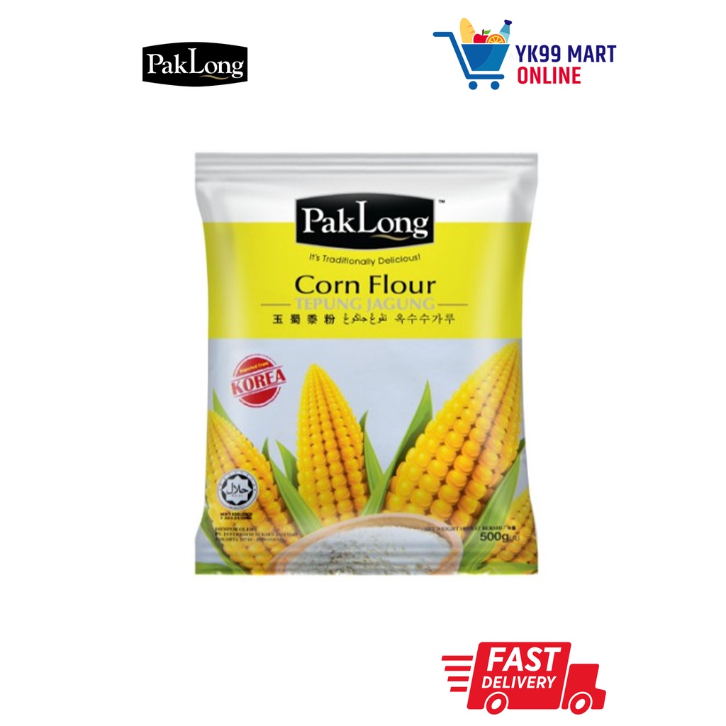 Pak Long Corn Flour (Tepung Jagung) 500g | Shopee Malaysia