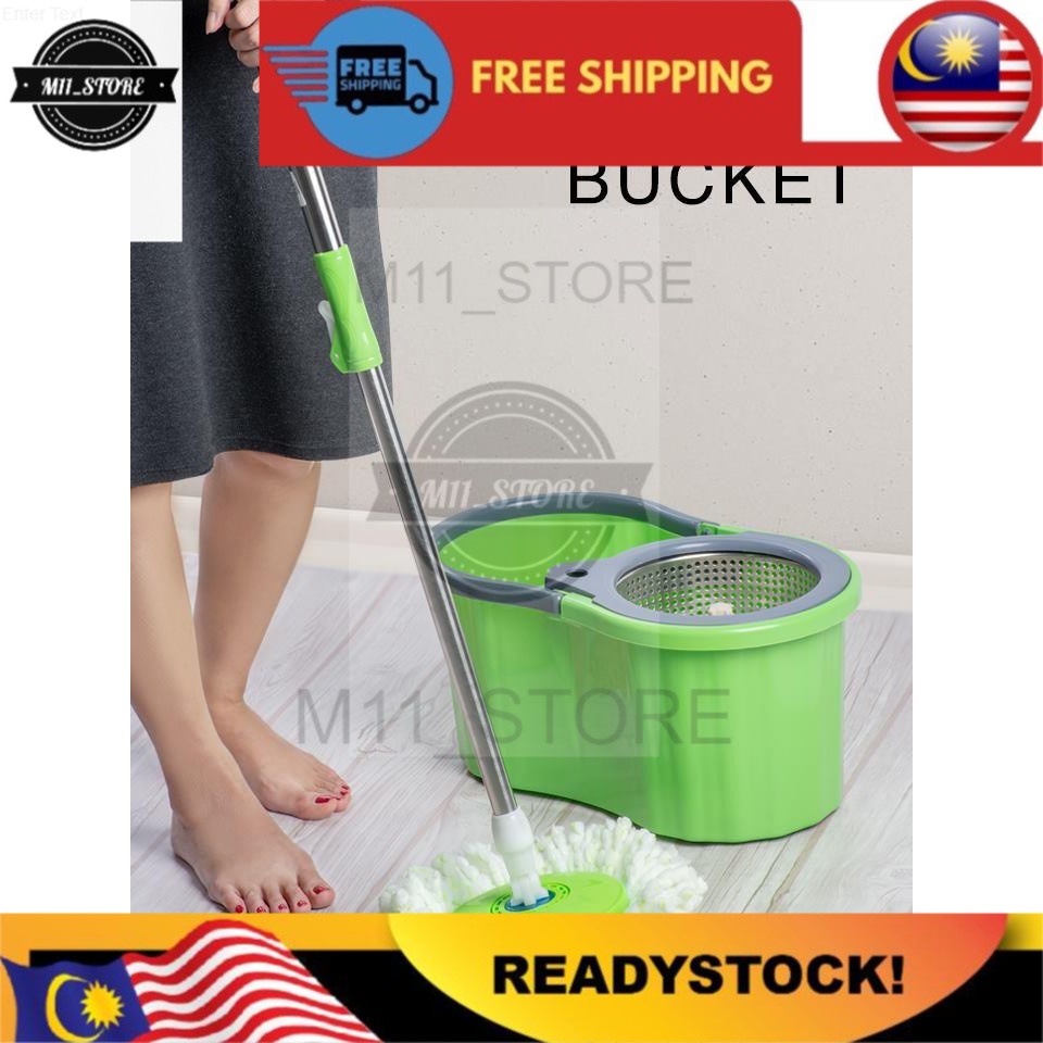 MOP LANTAI MICROFIBER PLUS BALDI,Set Mop dan Baldi Pengering Mop Bucket ...